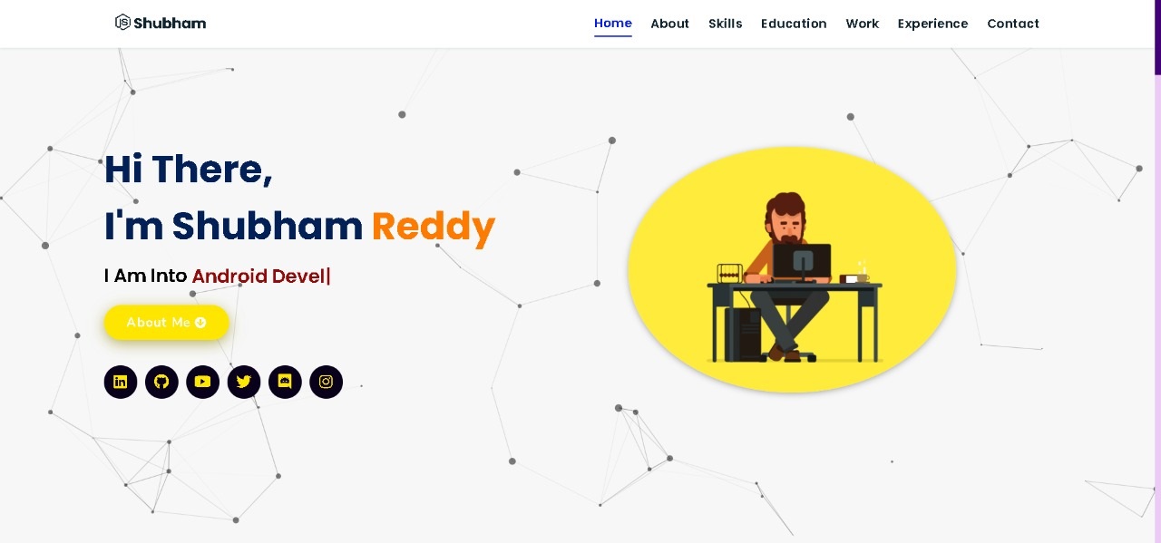 Portfolio | Shubham Reddy